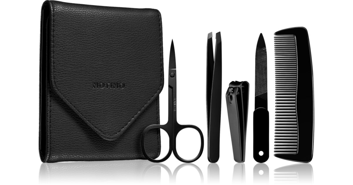 Notino Men Collection Manicure kit with comb kit manucure pour homme ...
