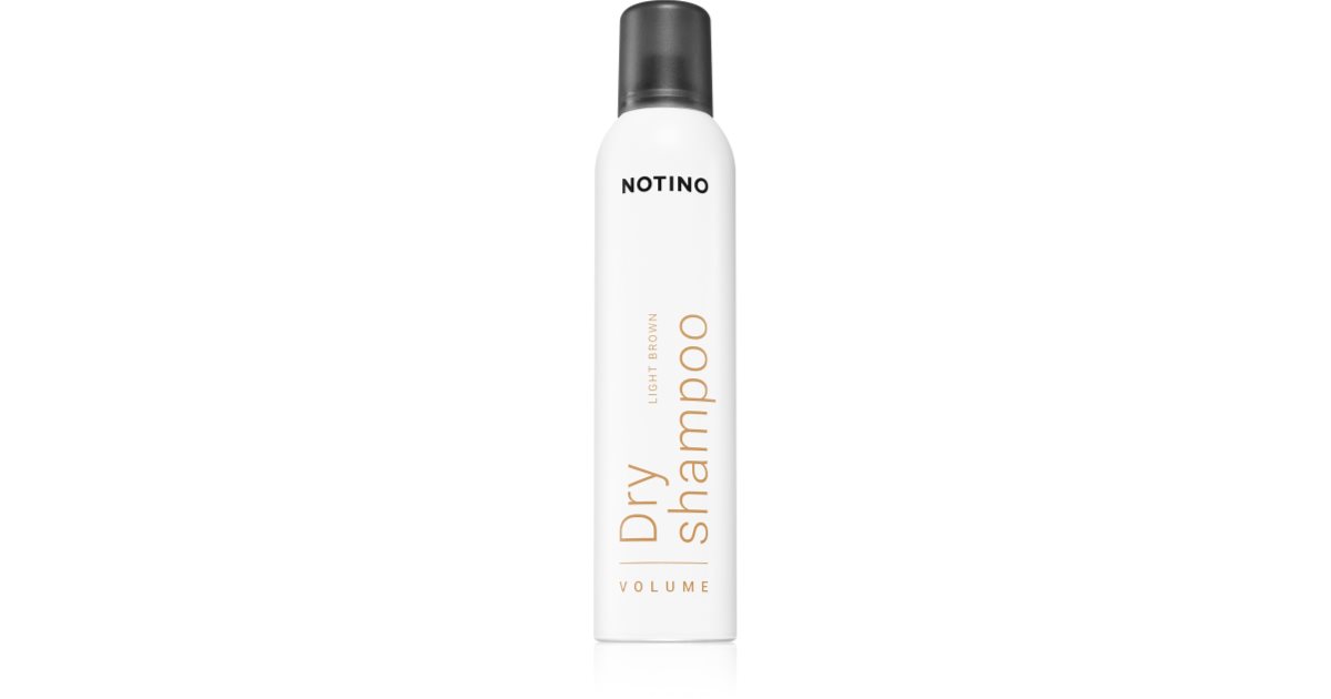 Notino Hair Collection Volume Dry Shampoo Light brown | Livrare rapida ...