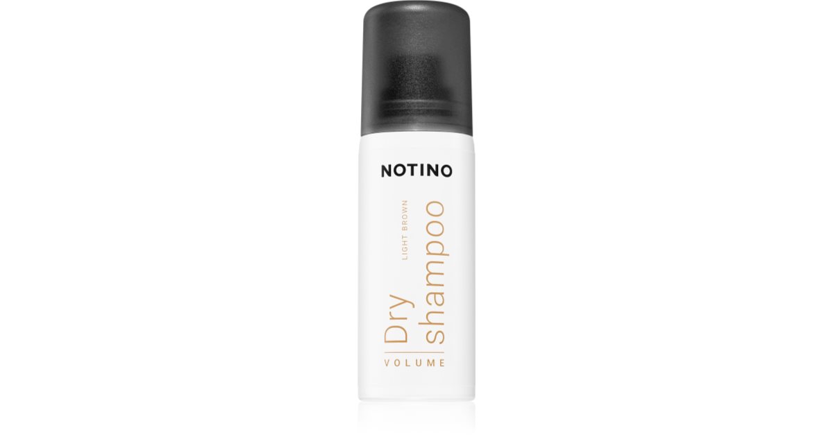 Notino Hair Collection Volume Dry Shampoo Light brown dry shampoo for ...
