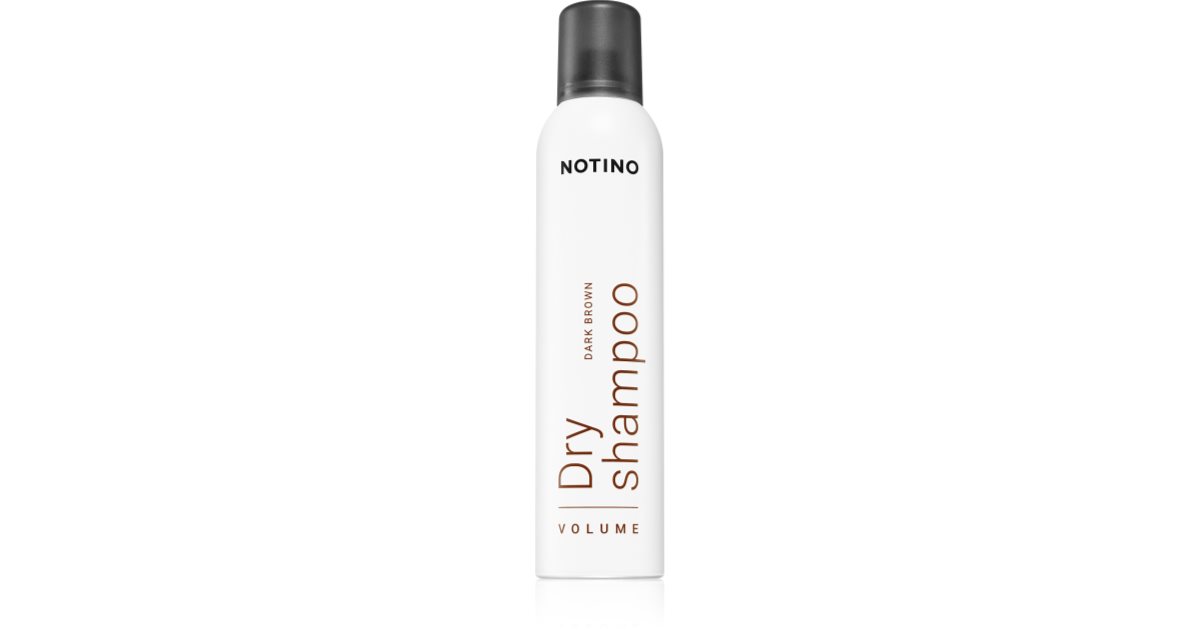 Notino Hair Collection Volume Dry Shampoo Dark brown champú en seco ...