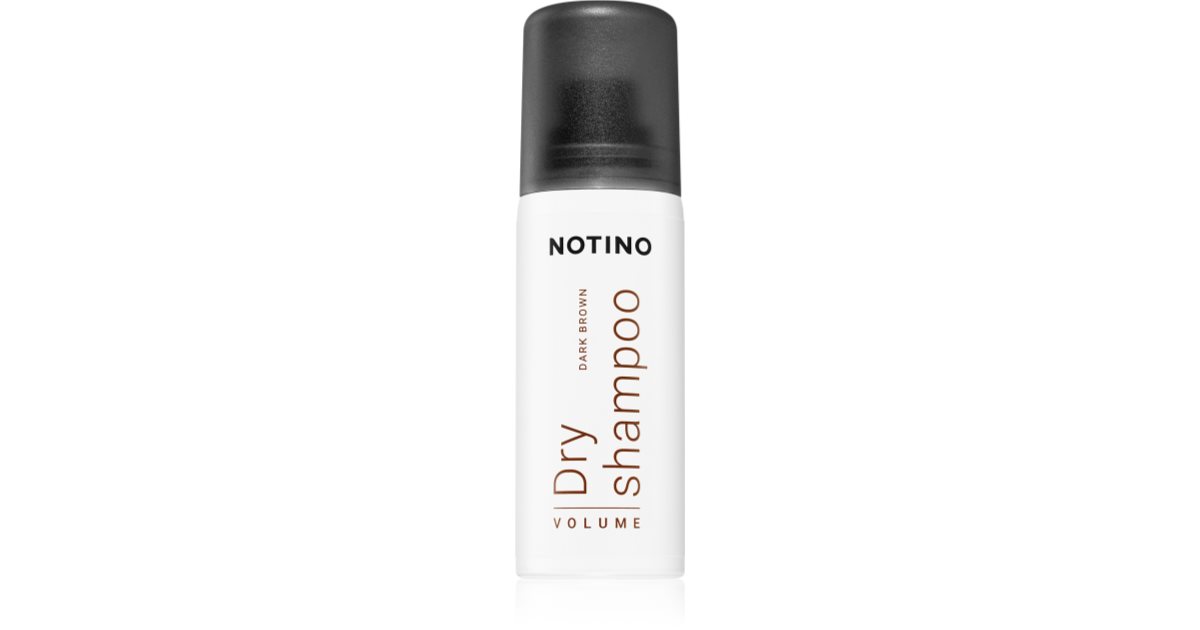 Notino Hair Collection Volume Dry Shampoo Dark brown Dry Shampoo for ...