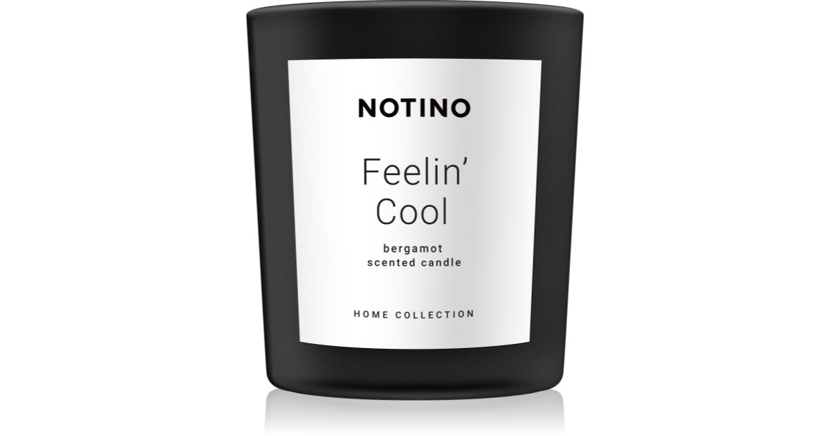 Notino Home Collection Feelin' Cool (Bergamot Scented Candle) | Livrare ...