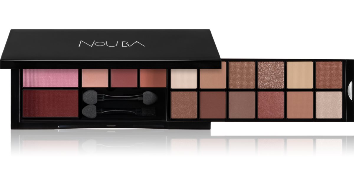 Nouba Trousse maquillage multi-usage pour les yeux, les lèvres, et le ...