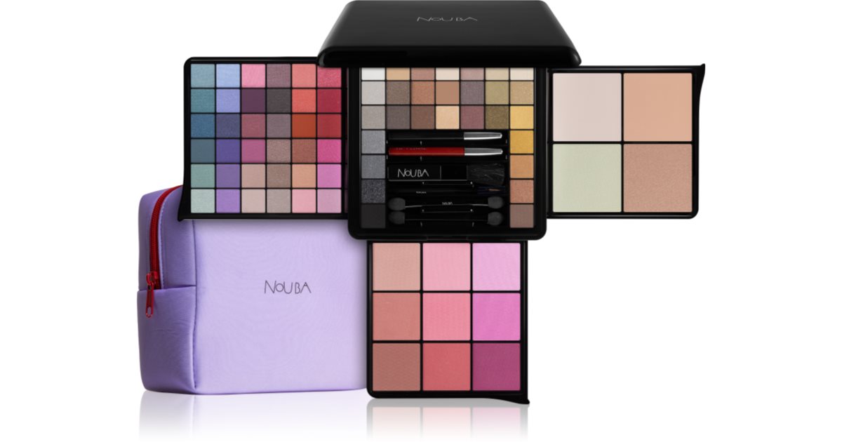 Nouba Trousse 235 multifunktionel makeup til øjne, læber og ansigt ...