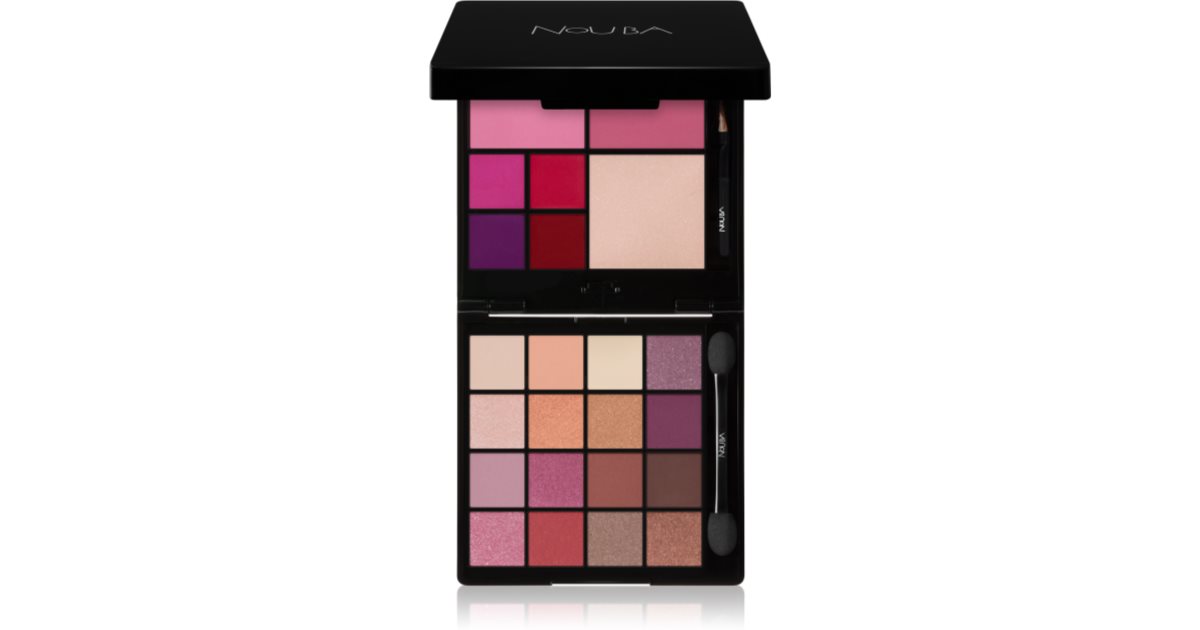 Nouba Trousse 236 Palette mit Make up für Augen und Lippen | NOTINO Nouba Trousse 236 Palette mit Make up für Augen und Lippen | NOTINO