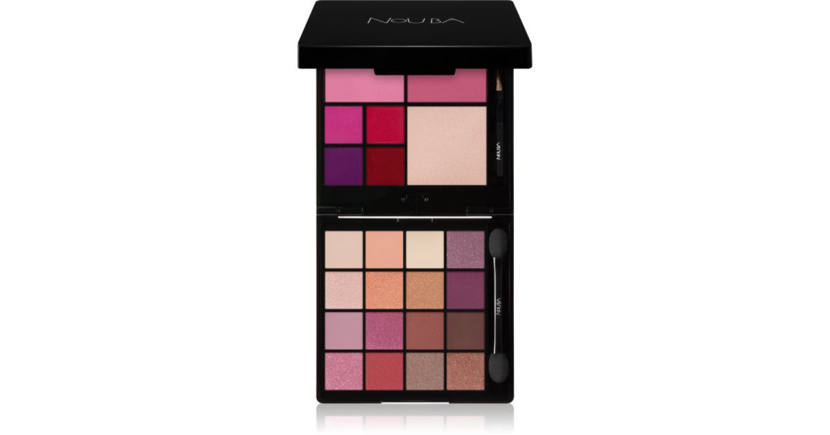 Nouba Trousse 236 set de maquillaje para ojos y labios | notino.es