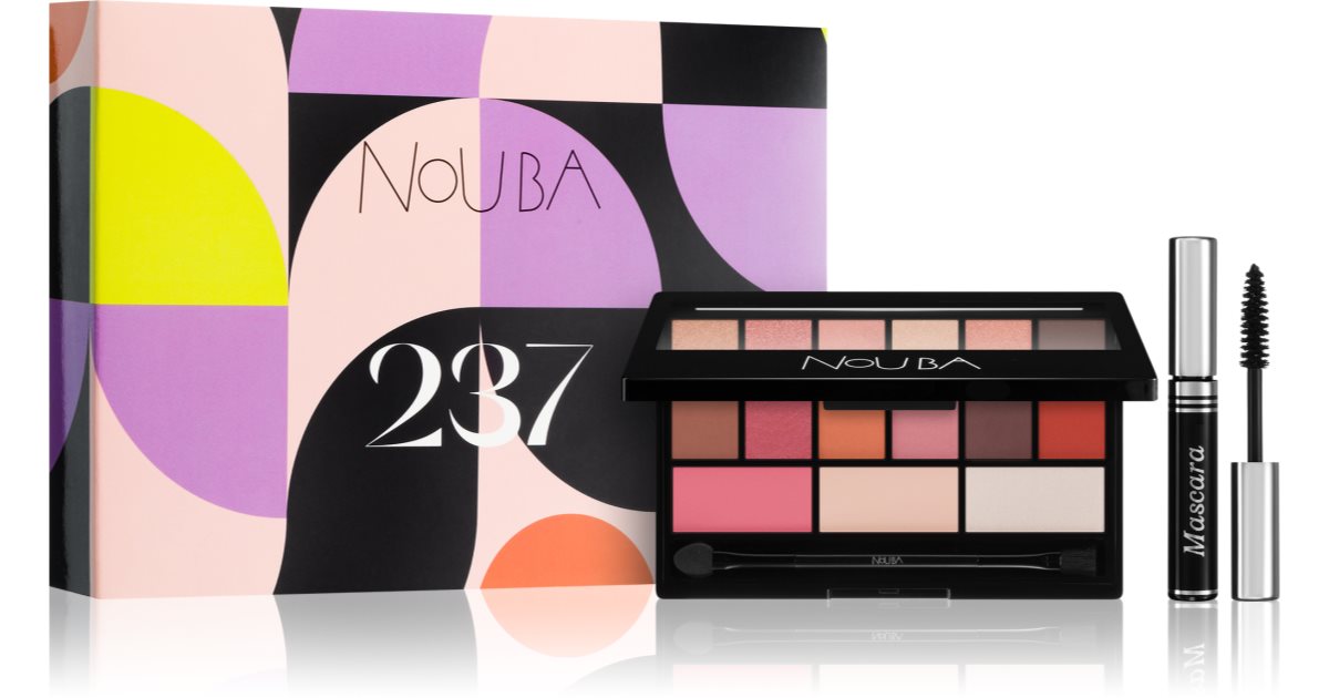 Nouba Trousse 237 palette de fards à paupières | notino.fr