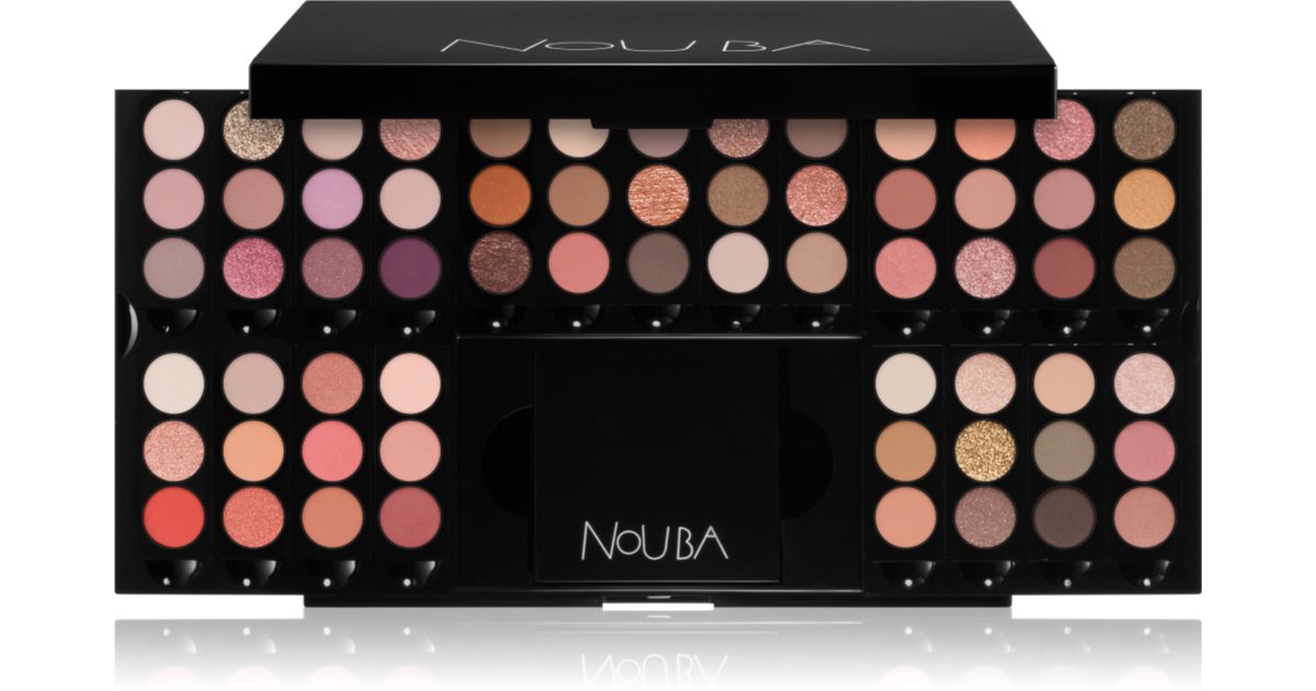 Nouba Trousse 240 lot de palettes de fards à paupières | notino.fr