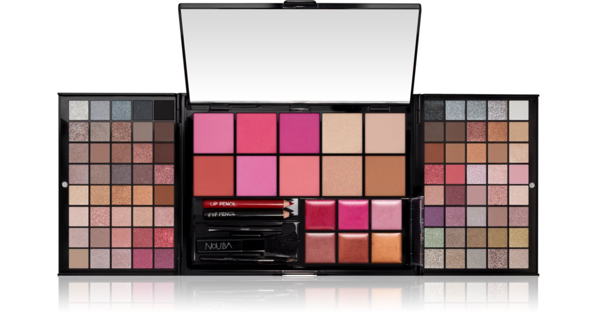 Nouba Trousse 241 trousse de maquillage pour le visage | notino.be