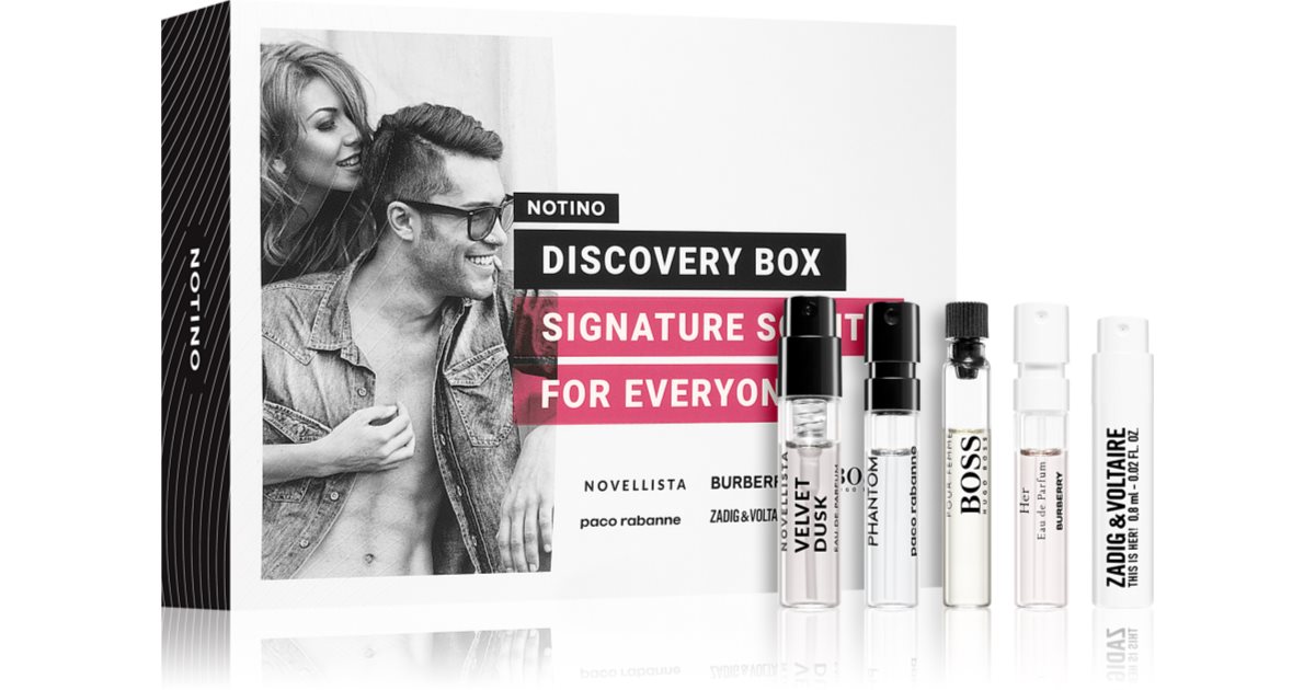 Beauty Discovery Box Signature scents for everyone Gift Set Unisex ...