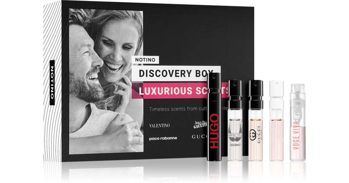 Beauty Discovery Box Luxurious Scents Gift Set Unisex | notino.co.uk
