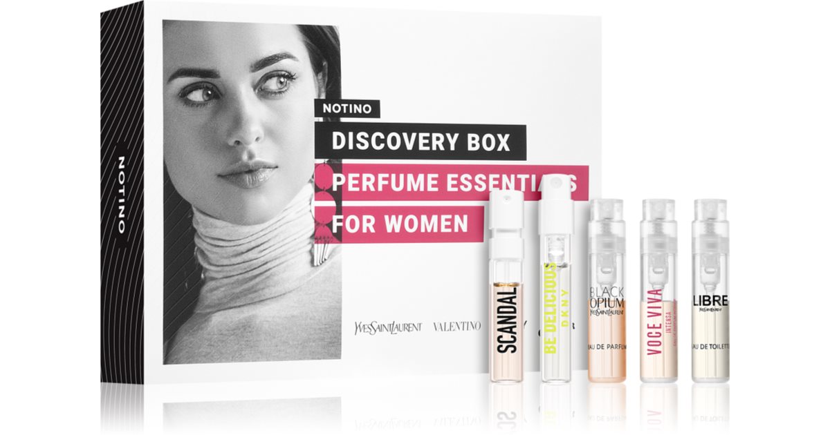Beauty Discovery Box Notino Perfume Essentials for Women Set für Damen