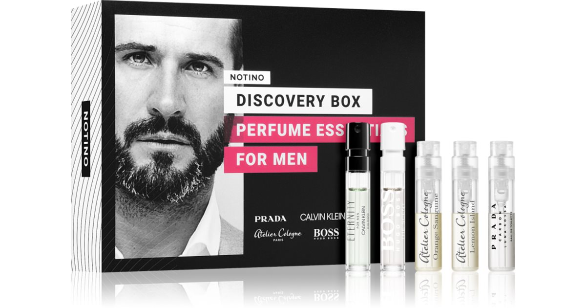 Beauty Discovery Box Notino Perfume Essentials for Men set voor Mannen ...