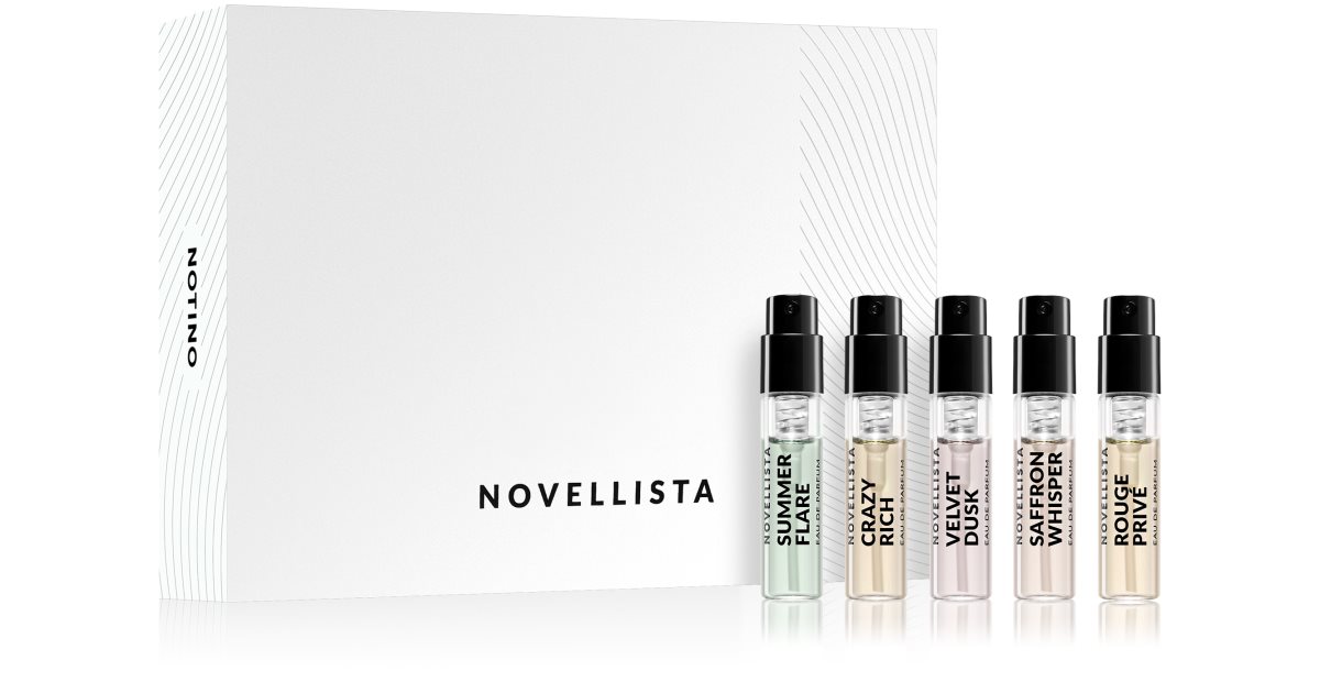 NOVELLISTA Discovery Box The Best of NOVELLISTA Perfumes Unisex set ...