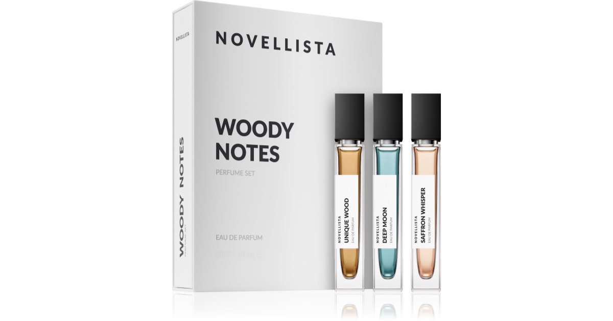 NOVELLISTA Woody Notes eau de parfum (gift set) for men | notino.co.uk