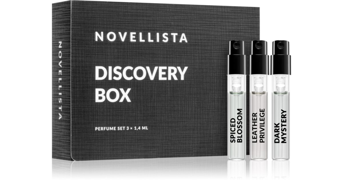 NOVELLISTA Discovery Box Black Edition By NOVELLISTA eau de parfum ...