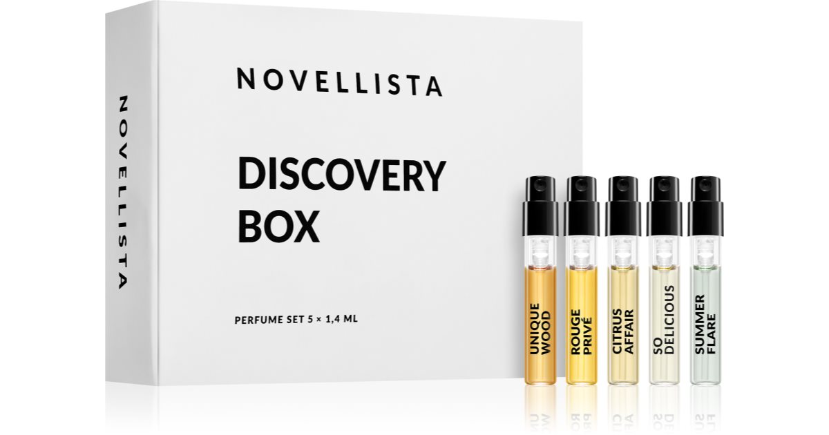 NOVELLISTA Discovery Box Bestsellers By NOVELLISTA set unisex unisex | notino.co.uk