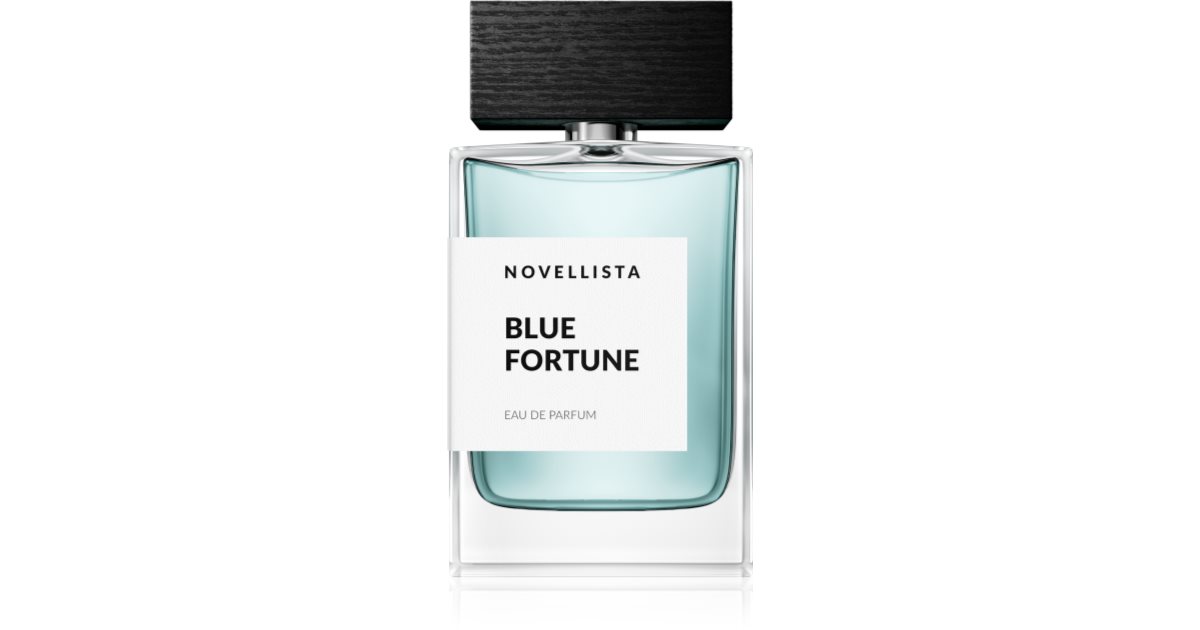 NOVELLISTA Blue Fortune Eau de Parfum para hombre | notino.es