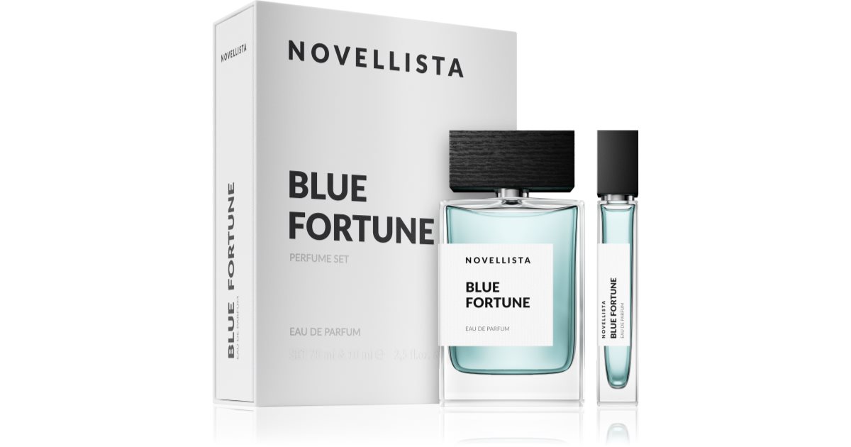 NOVELLISTA Blue Fortune set for men | notino.ie