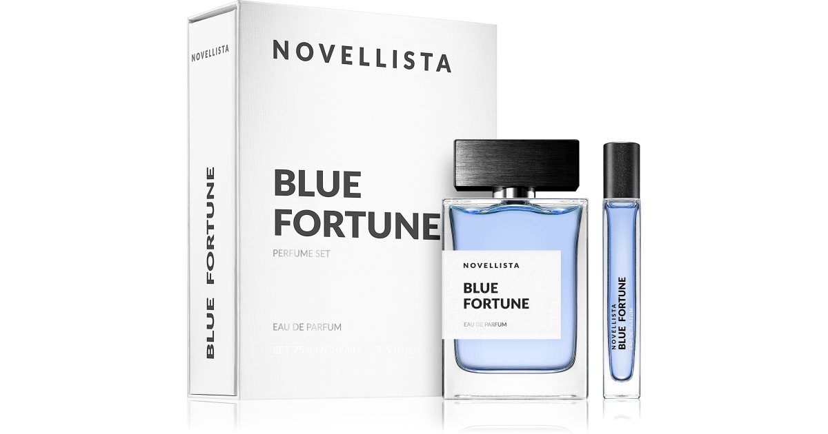 NOVELLISTA Blue Fortune set for men | notino.co.uk