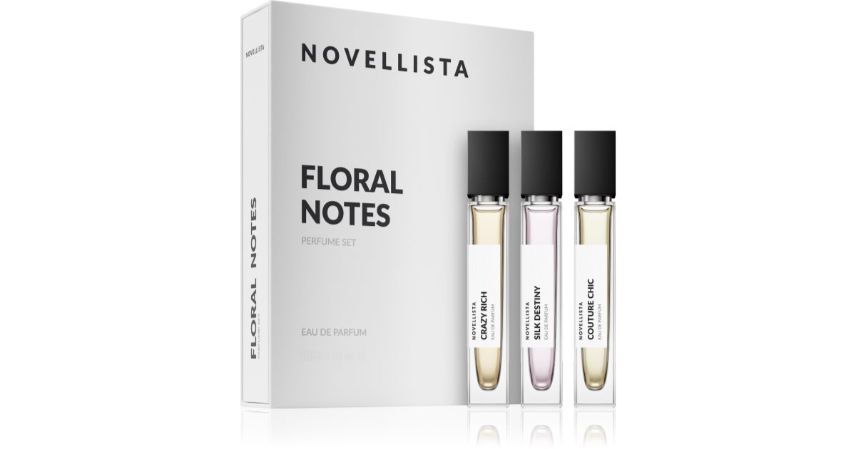 NOVELLISTA Floral Notes Eau de Parfum gift set for women | notino.ie