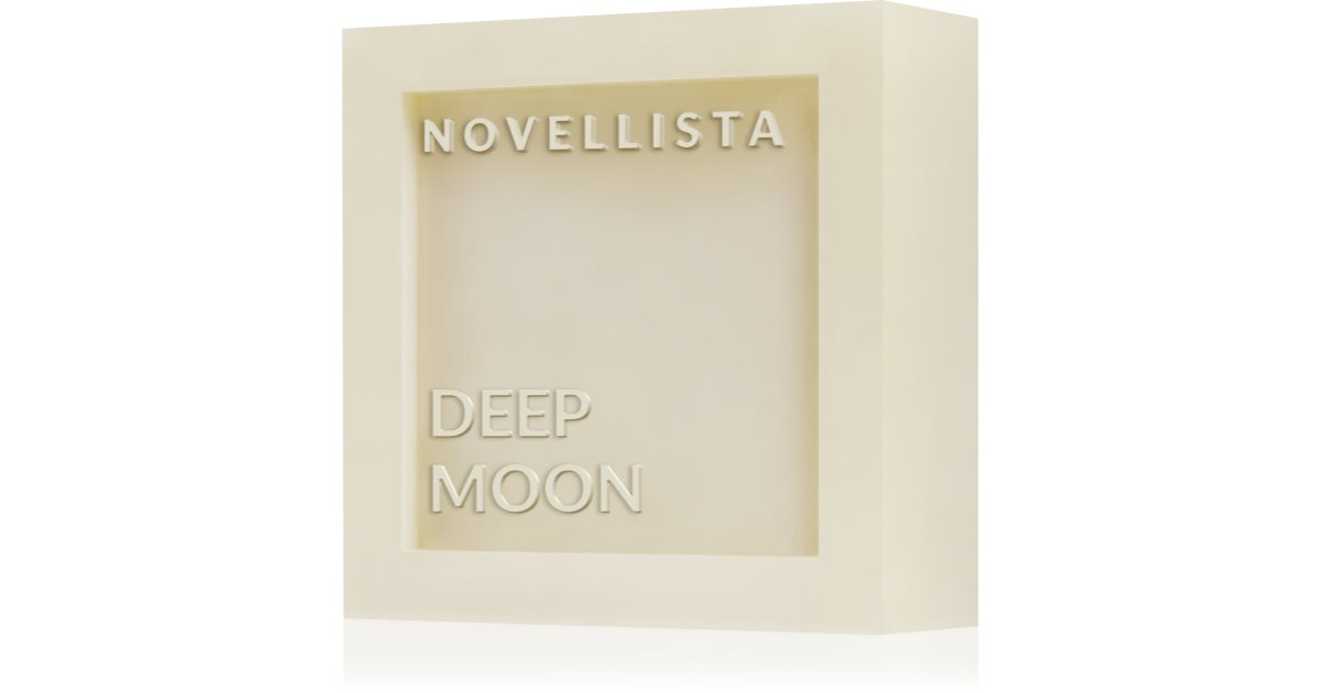 NOVELLISTA Deep Moon jabón sólido de lujo para cara, cuerpo y manos ...