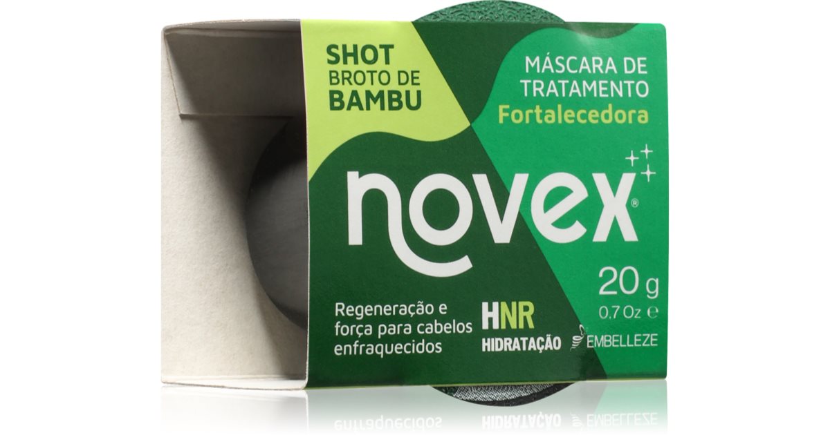 Novex Bamboo Mask Shot hair mask | notino.co.uk