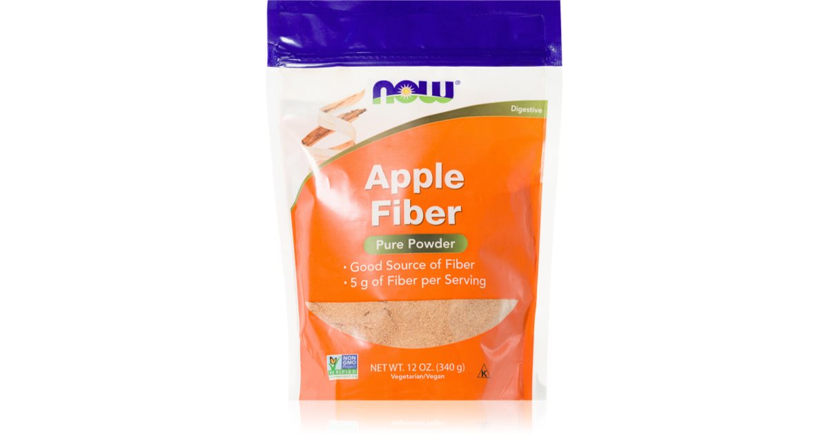 NOW Foods Apple Fiber | notino.pl
