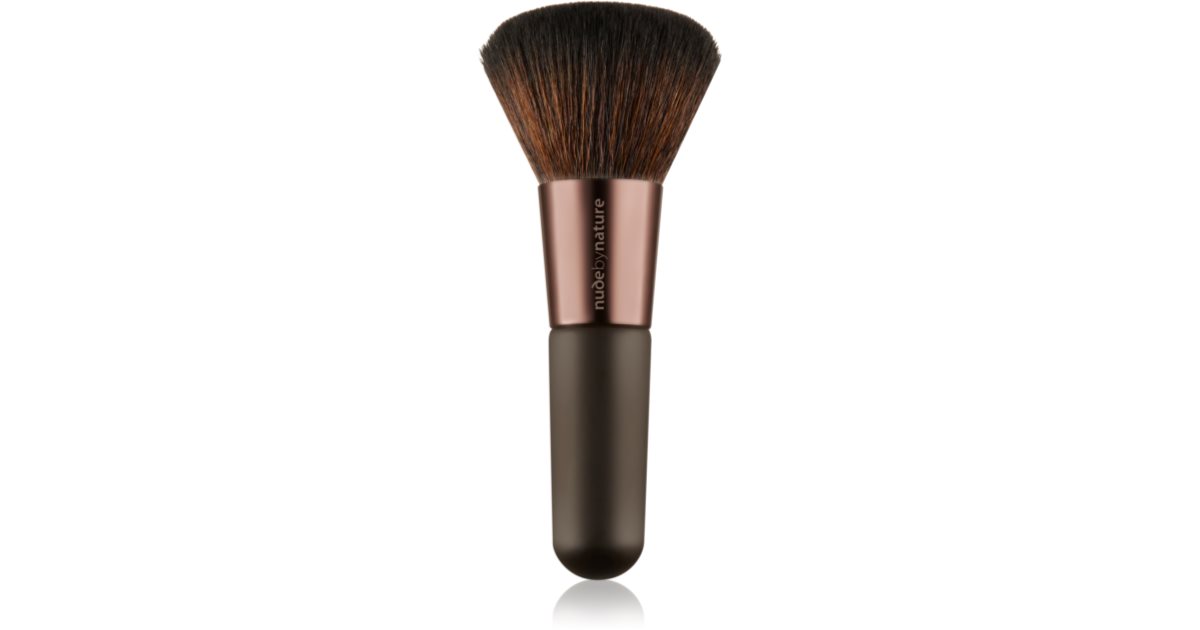 Nude by Nature Flawless Oval puderborste | notino.se