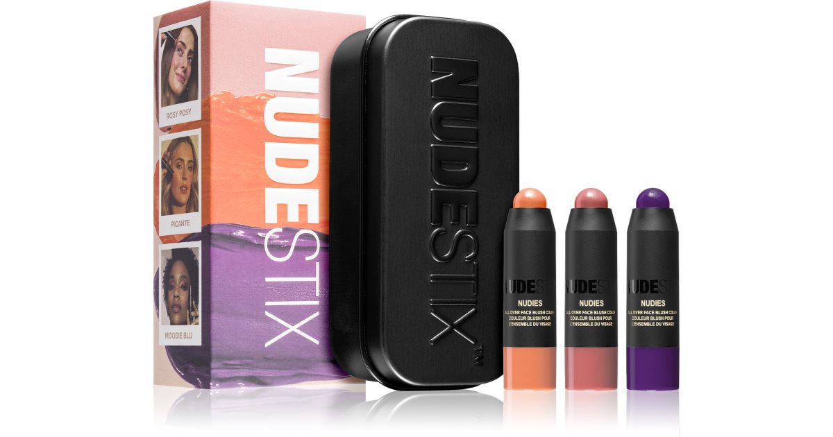 Nudestix Trendy Blush Kit | Livrare rapida! | Notino.ro