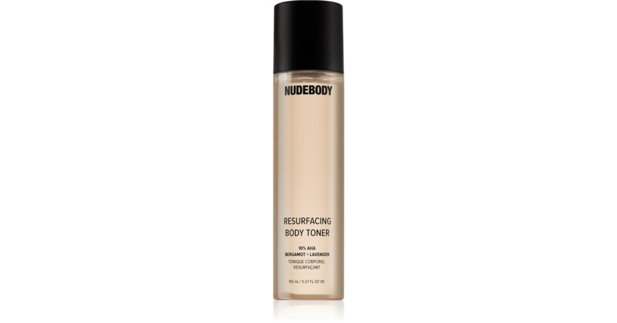 Nudestix Nudebody Resurfacing Body Toner lotion tonique lissante corps ...