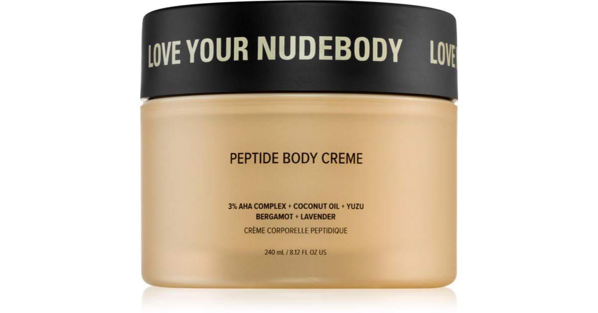 Nudestix Nudebody Peptide Body Cream moisturising body cream with ...