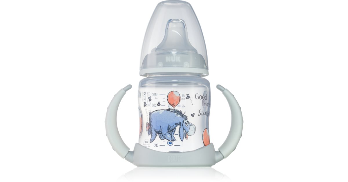 NUK First Choice + Winnie The Pooh baby bottle with temperature control ...