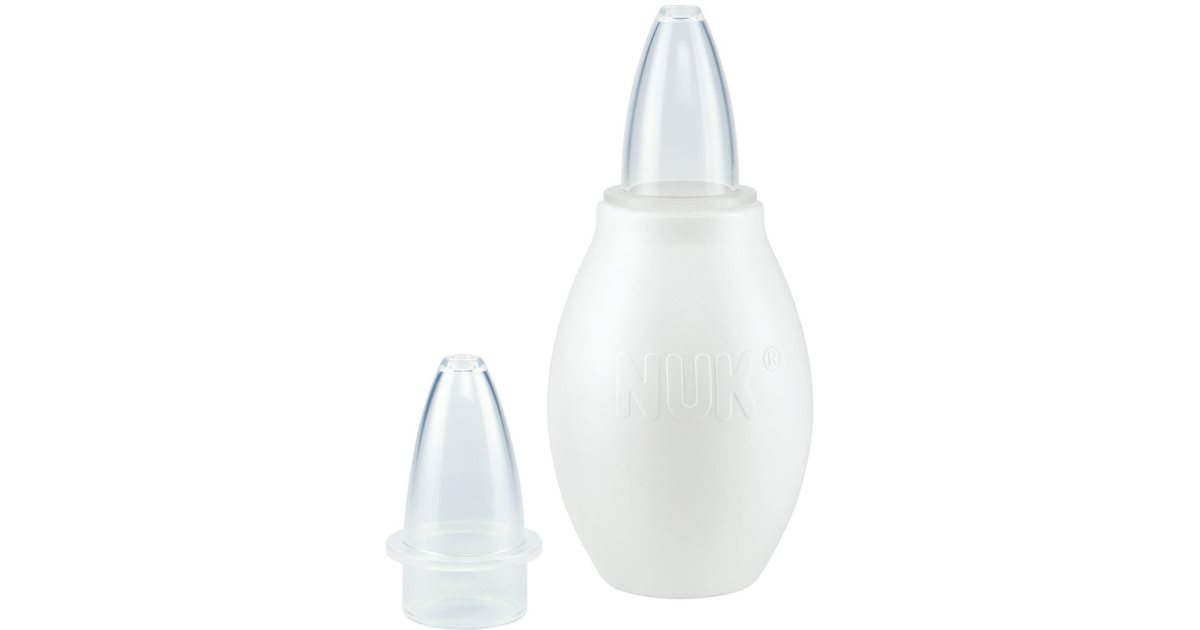 NUK Nasal Aspirator nosies landų ploviklis | notino.lt