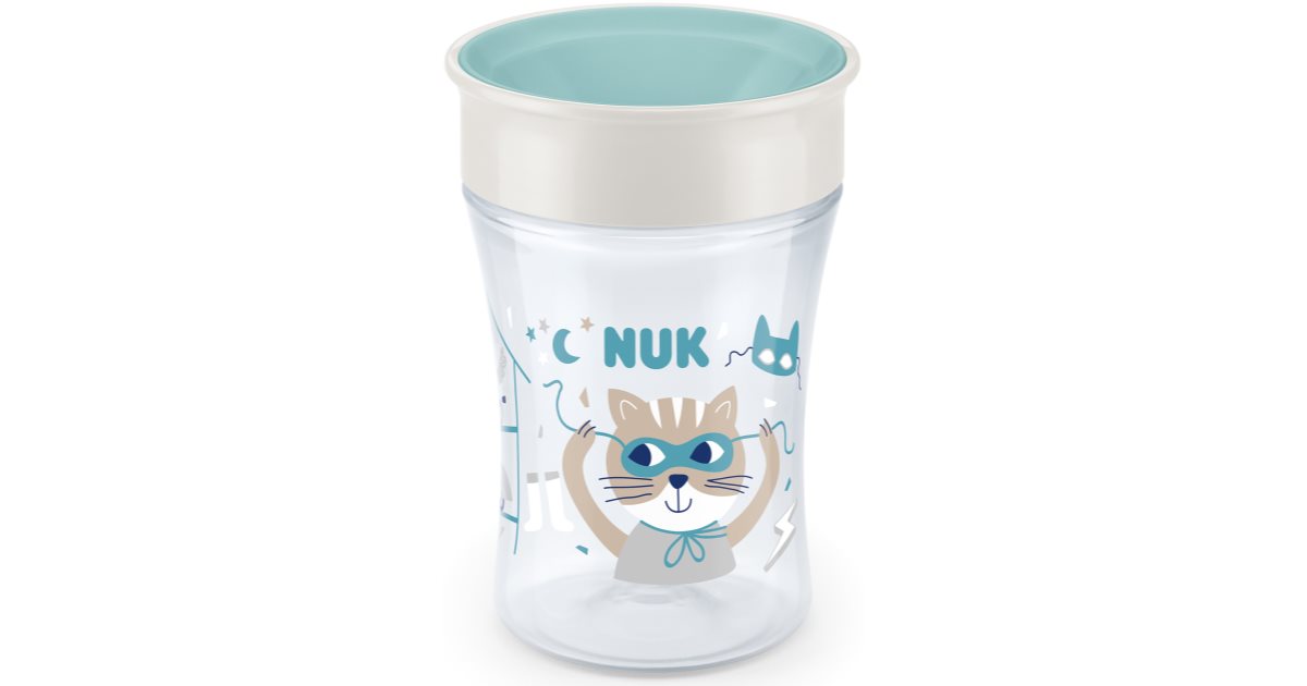 NUK Magic Cup Cup with cap | notino.ie