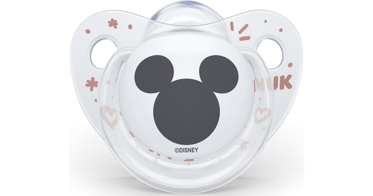 NUK Trendline Mickey Mouse 0-6 m dummy | notino.co.uk