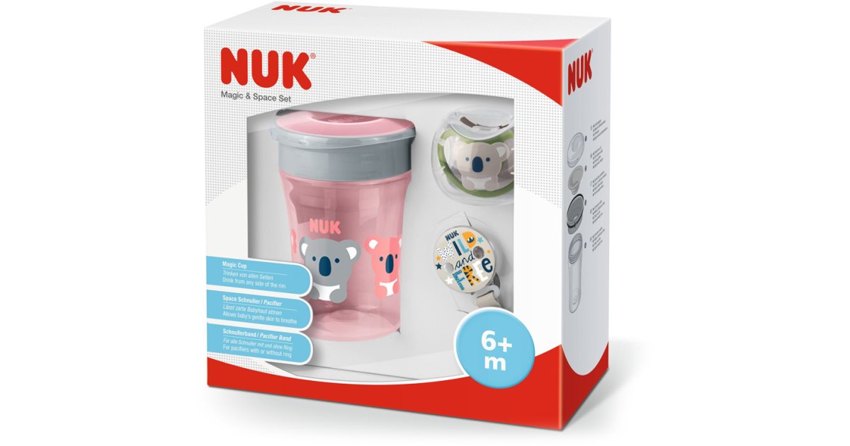 NUK Magic Cup & Space Set gift set for children | notino.co.uk