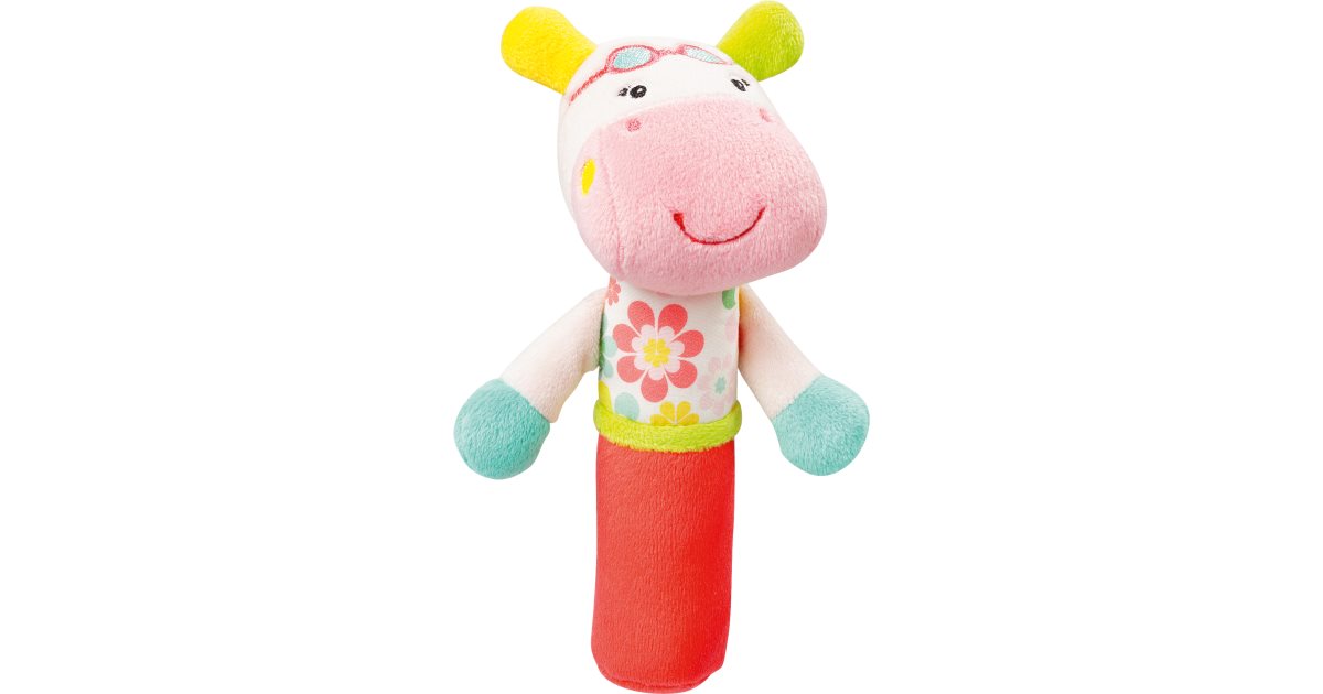 NUK Squeaky Toy Hippo hebká pískací hračka | notino.cz