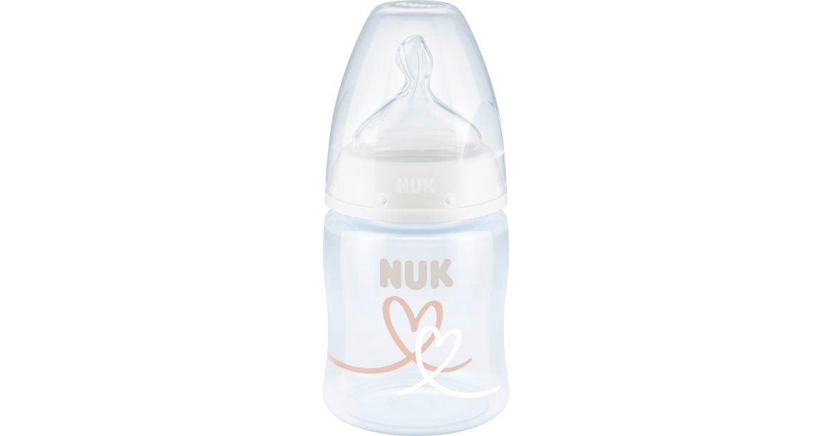 NUK First Choice + 150 ml bočica za bebe s kontrolom temperature ...