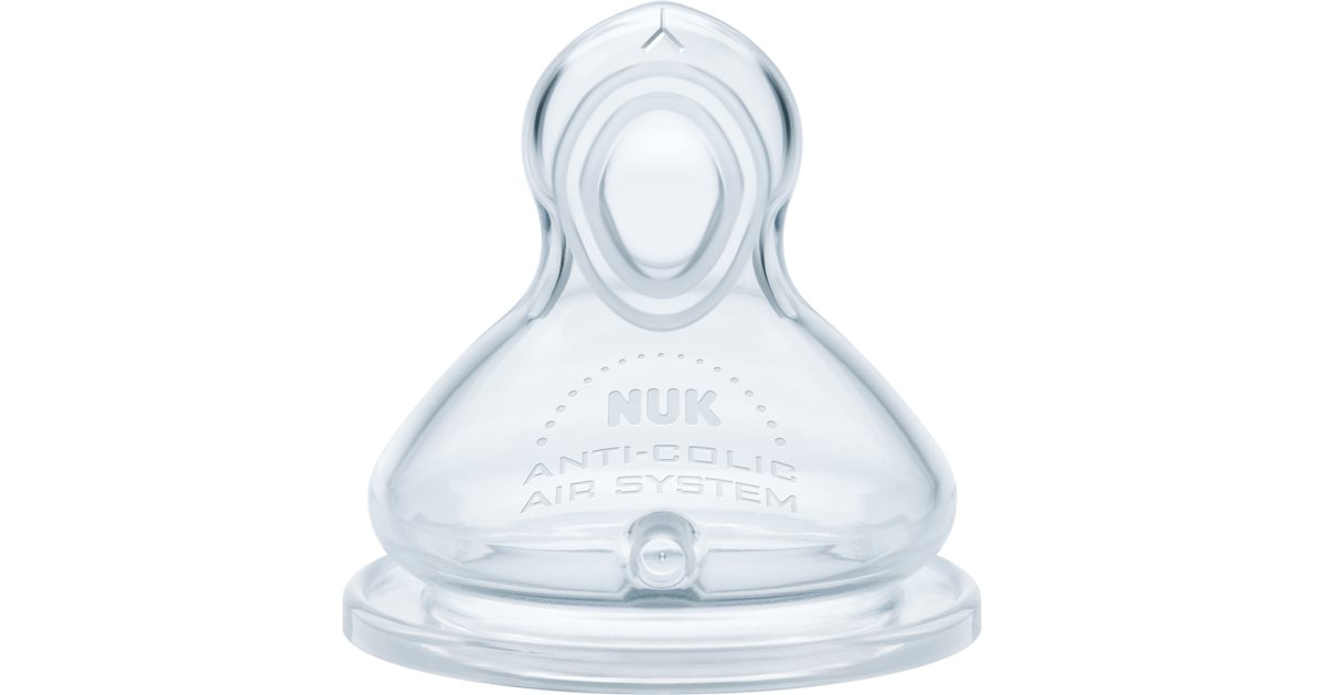 NUK First Choice + Flow Control baby bottle teat | notino.co.uk