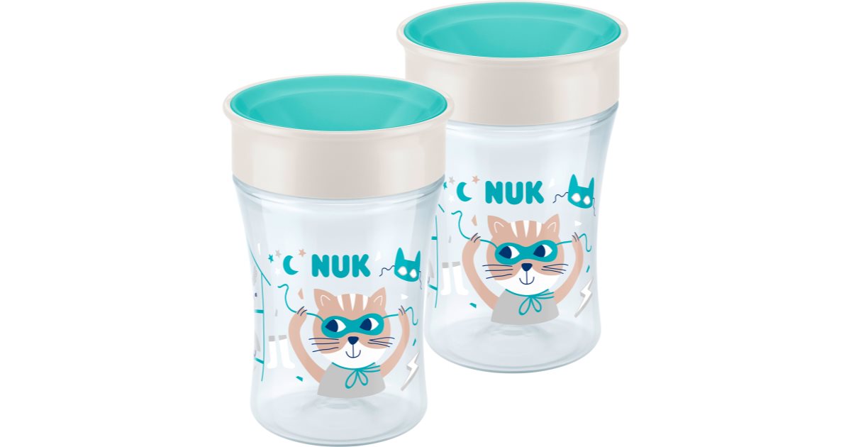 NUK Magic Cup Magic Cup 2 Pack cup Neutral | notino.co.uk