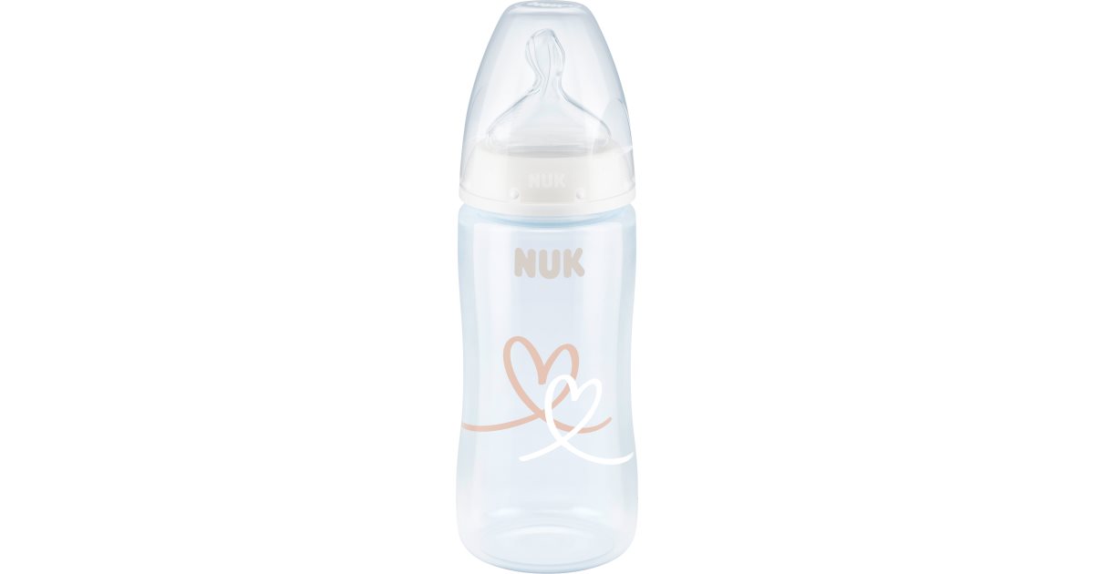 NUK First Choice + 300 ml baby bottle with temperature control | notino ...
