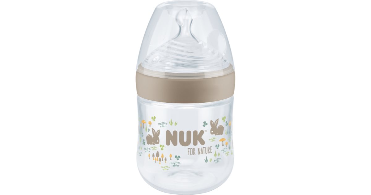 NUK For Nature baby bottle | notino.co.uk
