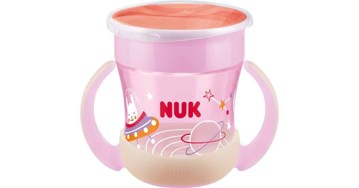 NUK Magic Cup Night Cup with handles | notino.ie