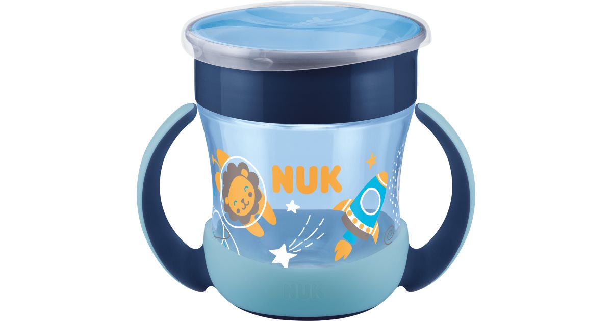 NUK Magic Cup Night cup with handles | notino.co.uk