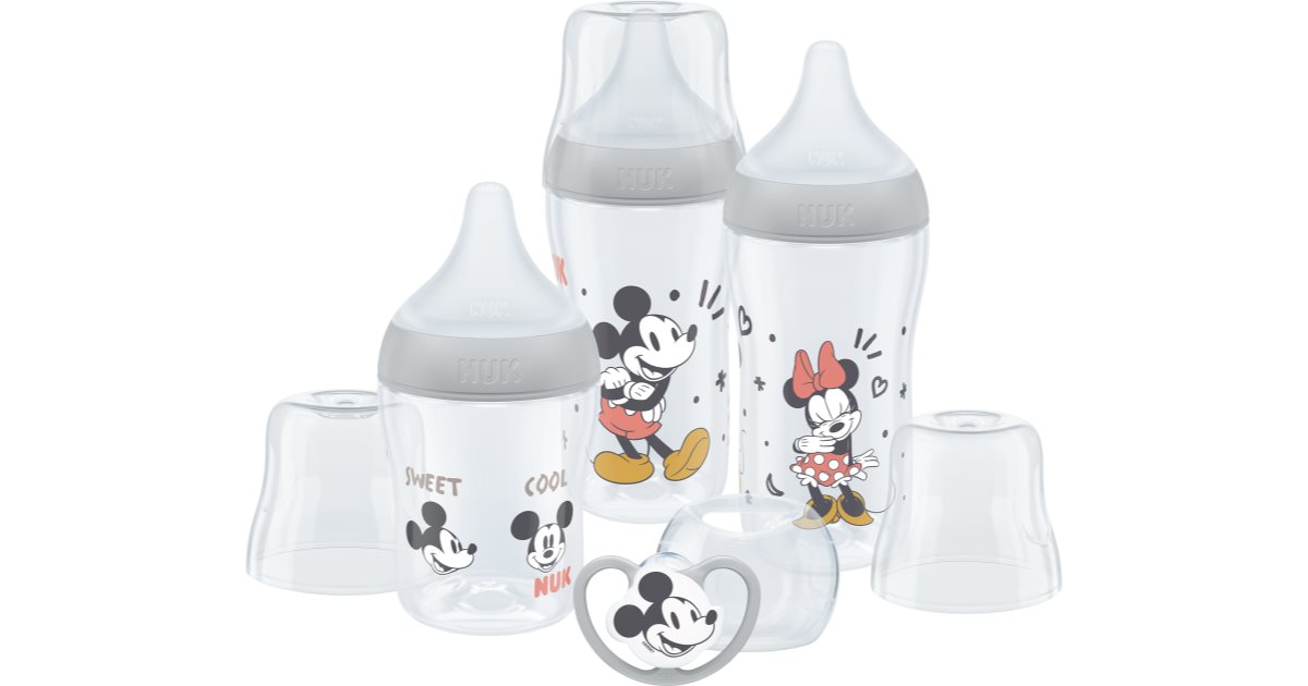 NUK Perfect Match Disney Mickey Mouse Set gift set for babies | notino ...