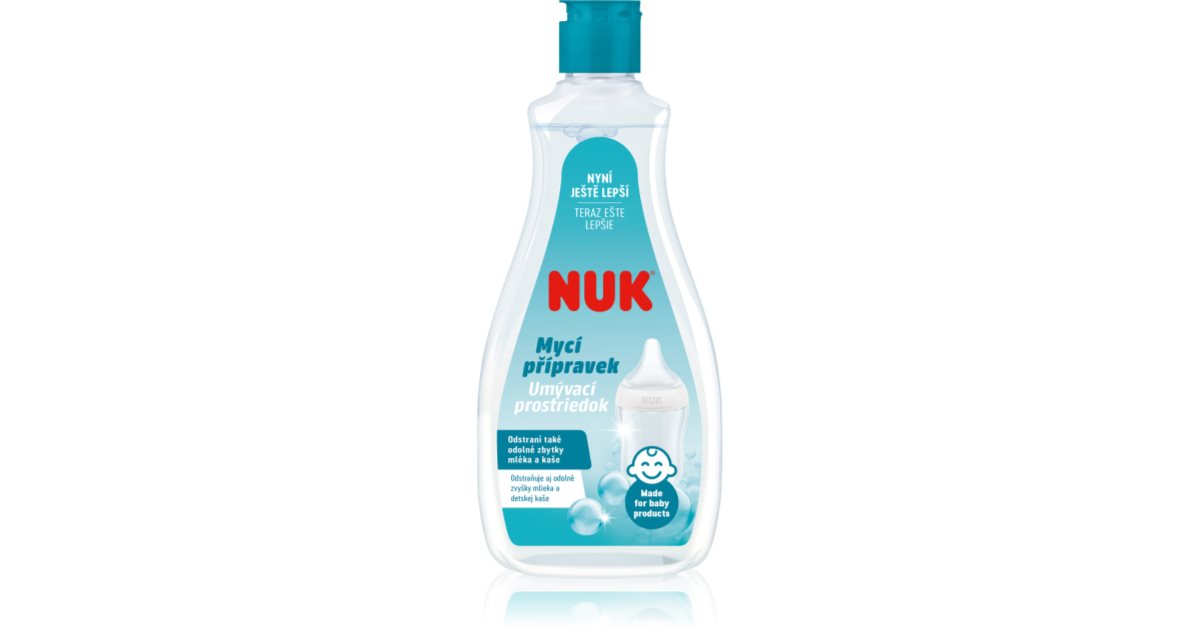 NUK Bottle and Nipple Cleanser baby accessories cleaner | notino.co.uk