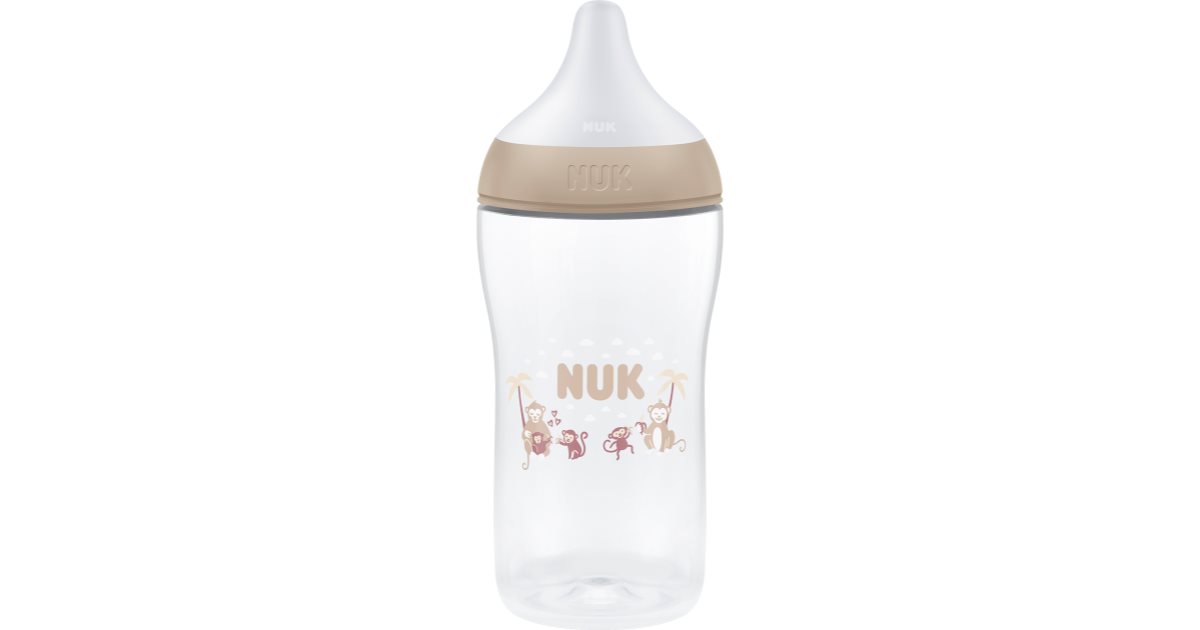 NUK Perfect Match XL Monkey bottle | notino.co.uk