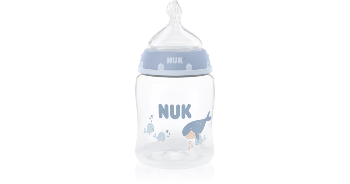 NUK First Choice Whale bottle with temperature control | notino.co.uk