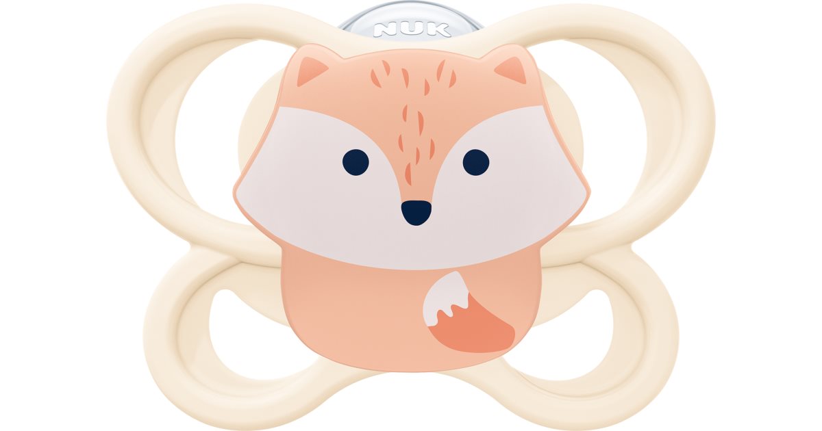 NUK Perfect Match Air Fox suzetă | Notino.ro